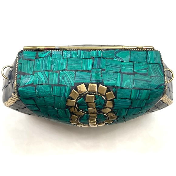 Ramla | Bags | Ramla Mosaic Moroccan Vintage Handmade Stone Bag ...